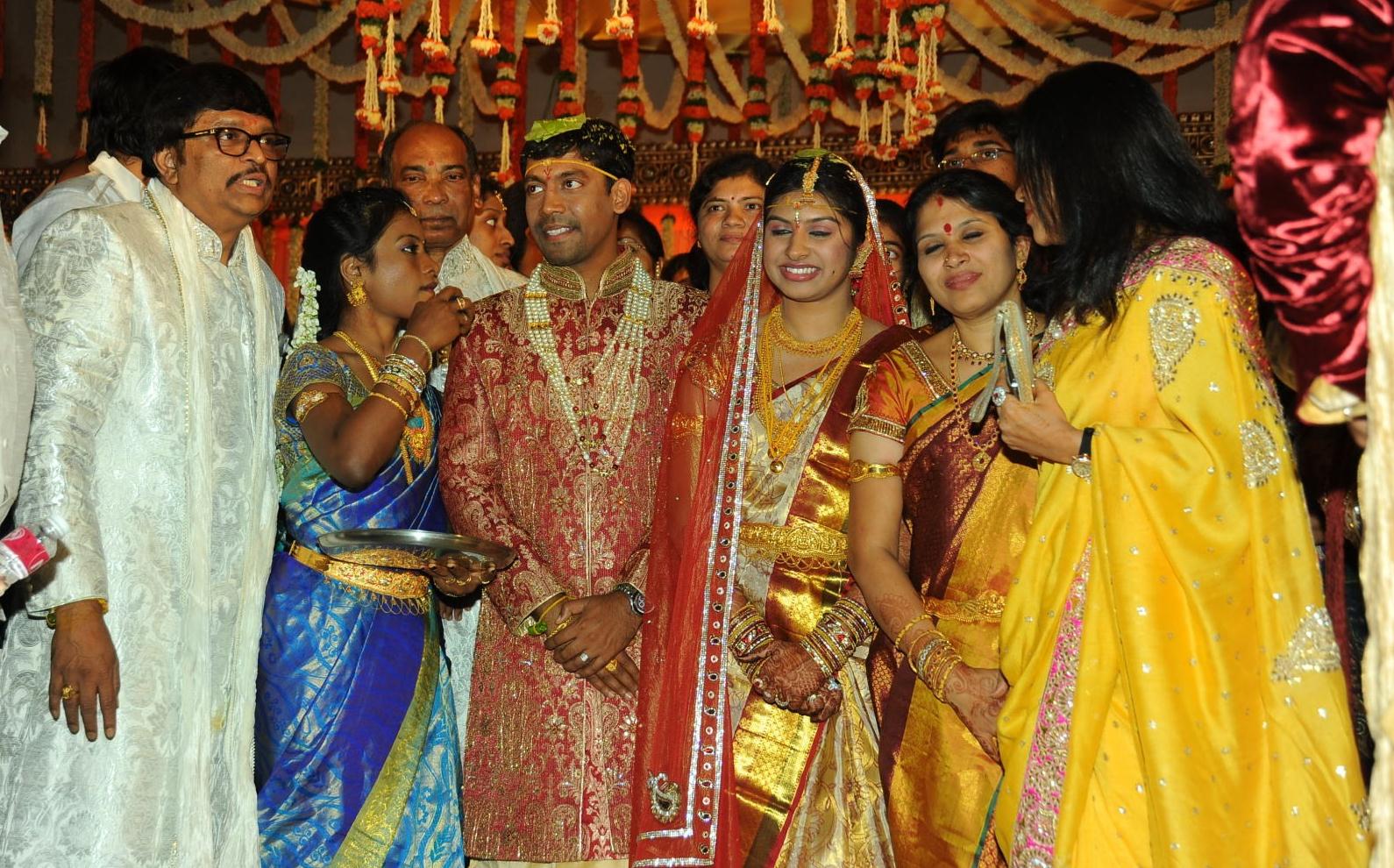 Telugu Anchor Ravi Lasya Marriage Photos