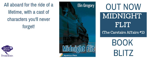 Padme's Library: Book Blitz: Midnight Flit by Elin Gregory
