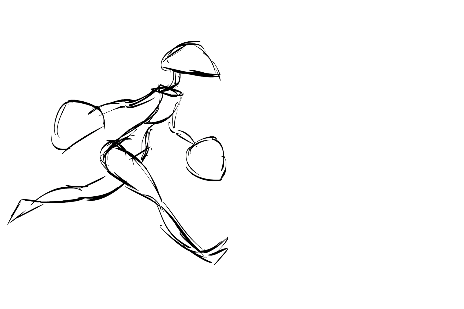 Lea Dambeck DDM 2015 (Animation College): Stance Tests and Rough Stance ...