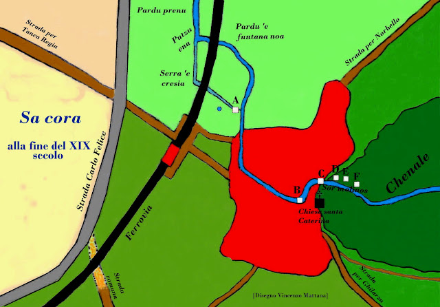 Abbasanta - le radici: 1545 - Sa cora