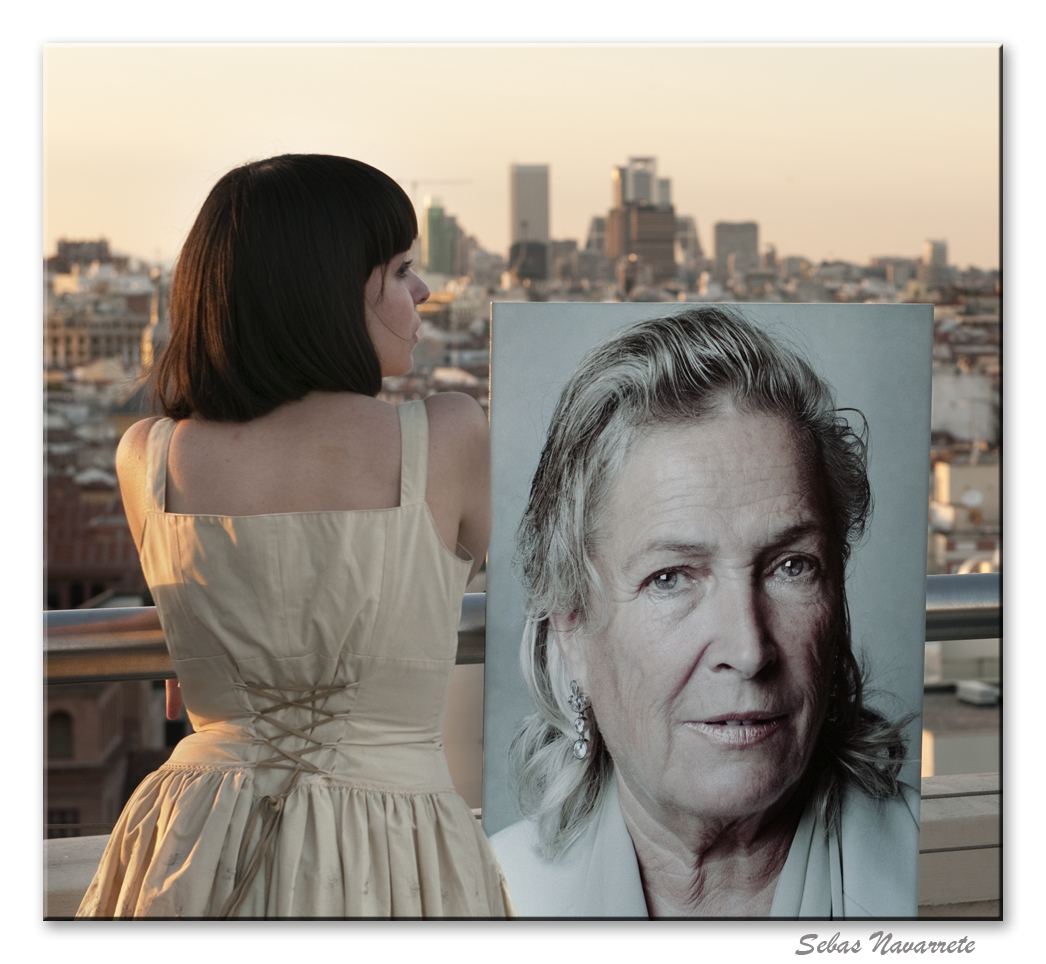 Instantes, fotos de Sebastián Navarrete: Shanti Snyder