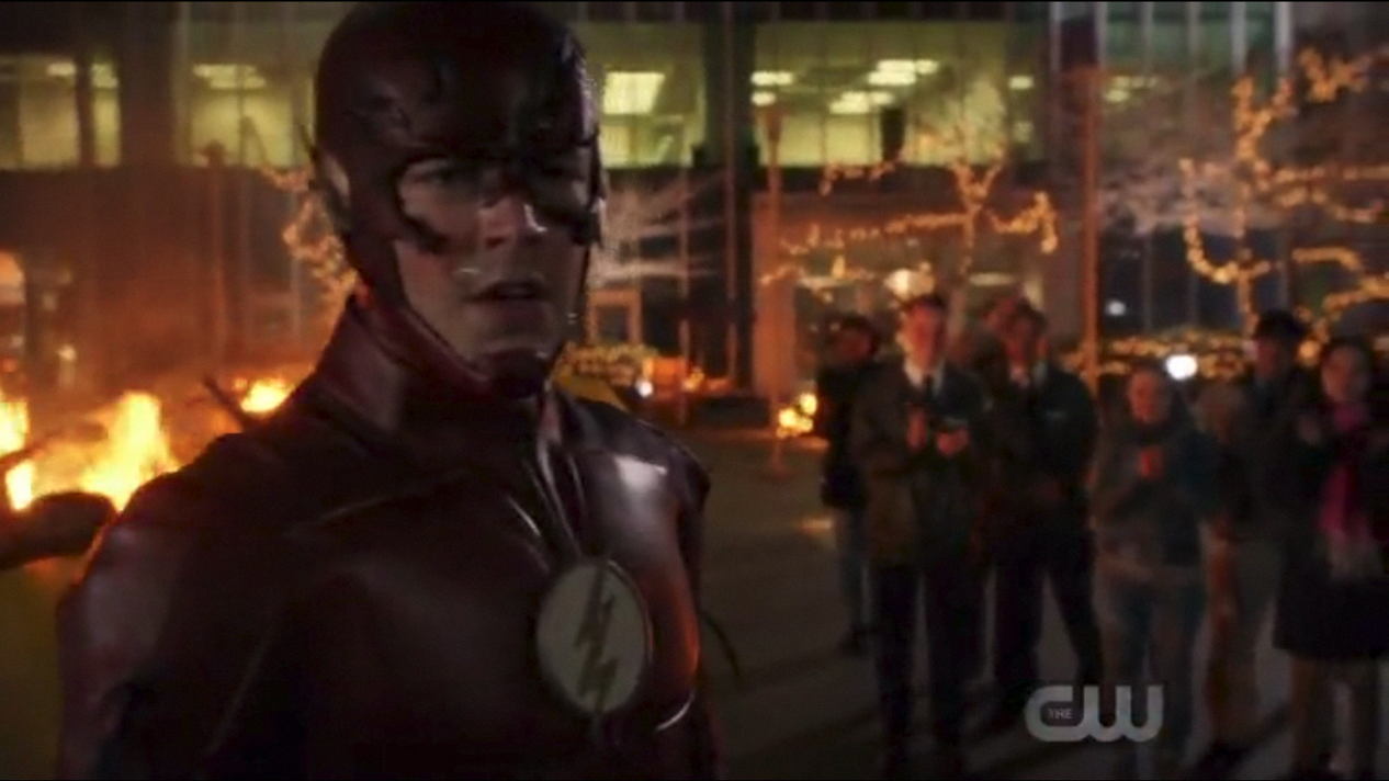 THE FLASH "WE ARE THE FLASH" REVIEW