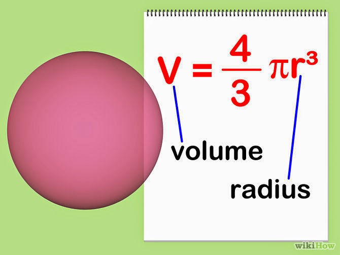 Cara Menghitung Volume Bola - Serba Serbi Pendidikan