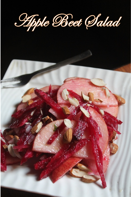 Apple Beetroot Salad Recipe