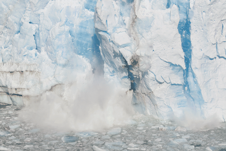 Alam Mengembang Jadi Guru: Gletser Perito Moreno, Argentina
