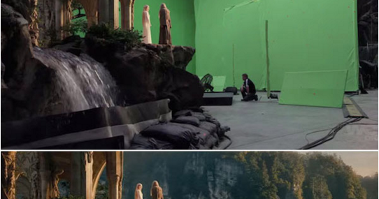 IT'S ALL ABOUT MOVIES: 10 Outstanding Visual Effect Scene From Movies