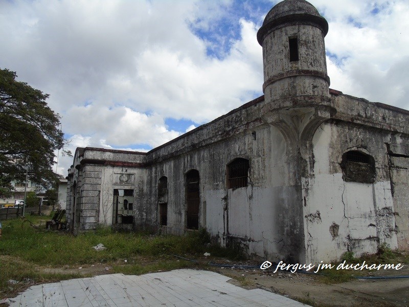 The Old Iloilo Provincial Jail And The Future National Museum Iloilo ...