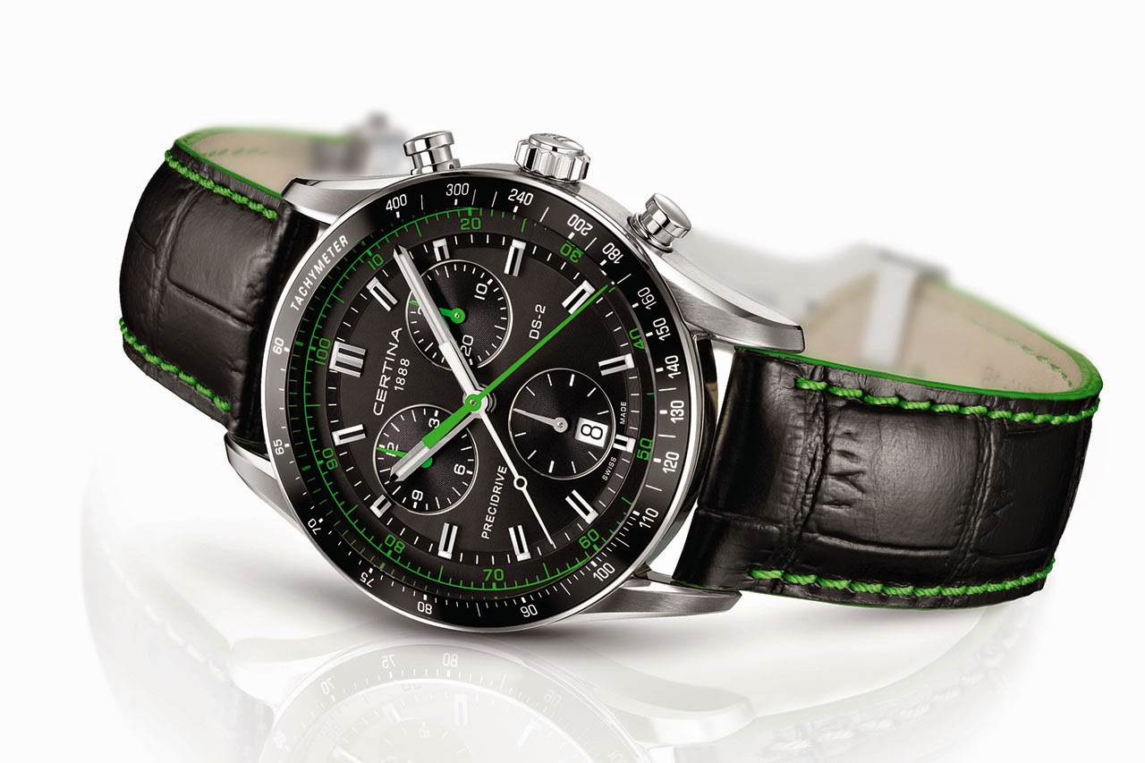 Technical Beauty at Boxfox1: Certina DS-2 Chronograph Watch