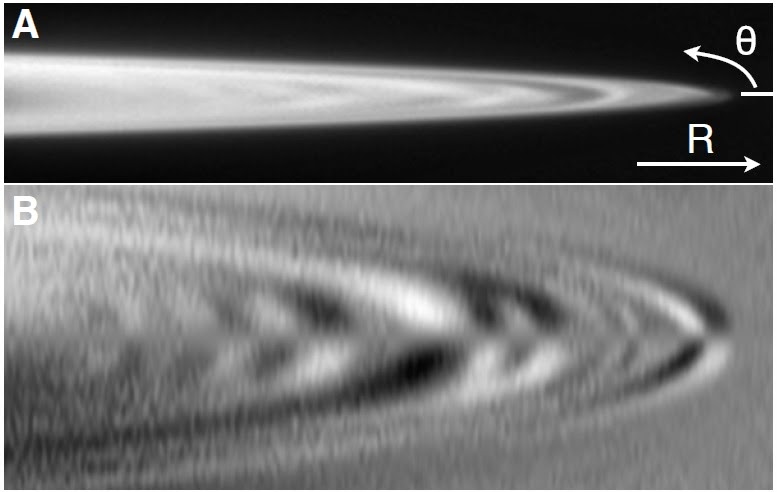 Sciency Thoughts: Ripples in the rings of Jupiter.