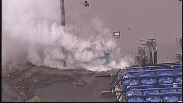 MEC&F Expert Engineers : HYDROGEN PEROXIDE CHEMICAL LEAK CAUSES HAZMAT ...