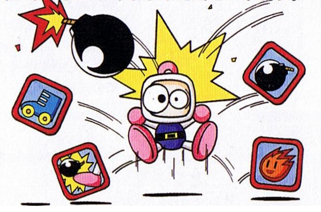 THE LEGEND OF GAME : BOMBERMAN