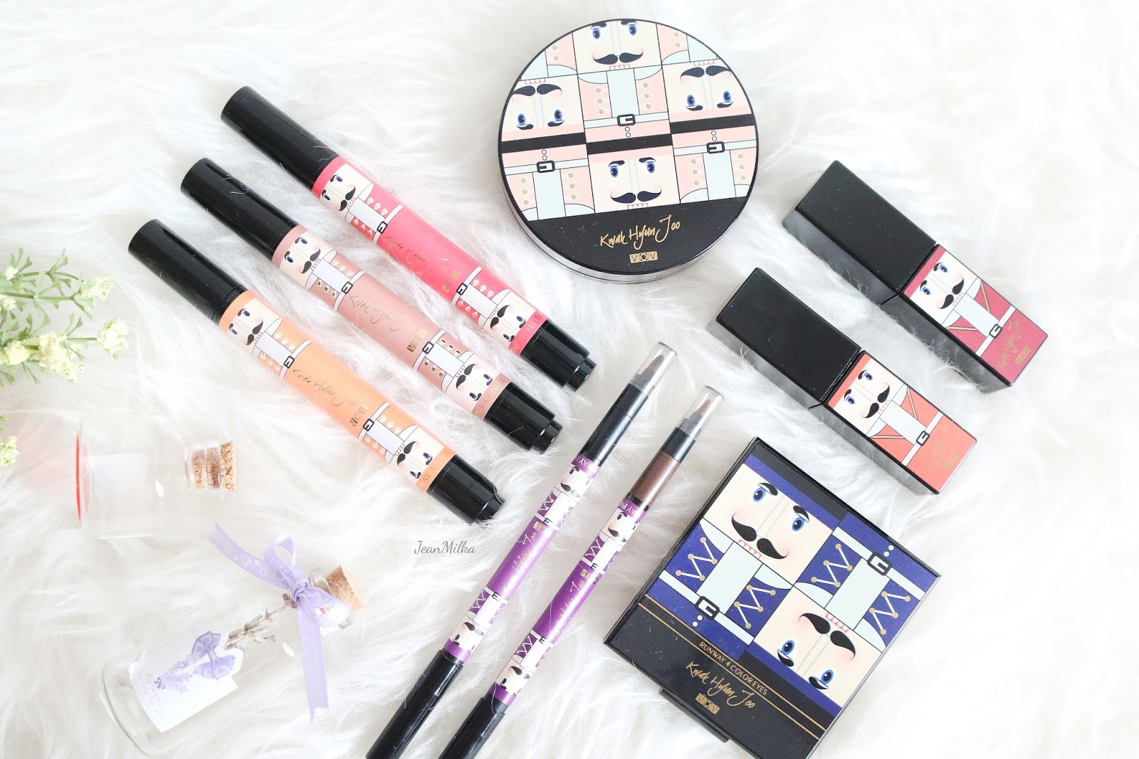 VOV x Kwak Hyun Joo Runway Collection | Review and Swatch all Variants ...