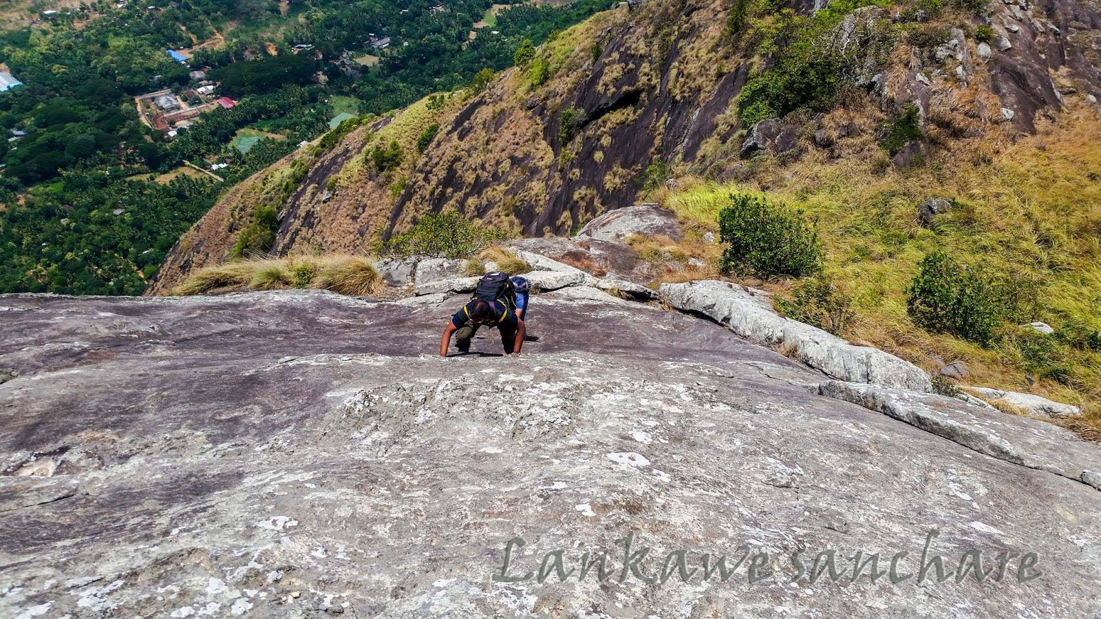 ලංකාවේ සංචාරේ -Lankawe Sanchare: අරංගල සංචාරේ - Hike to Arangala
