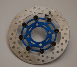 Honda Belilas Motorindo Mandiri Yuza Racing Team: Yutaka Disk Brake