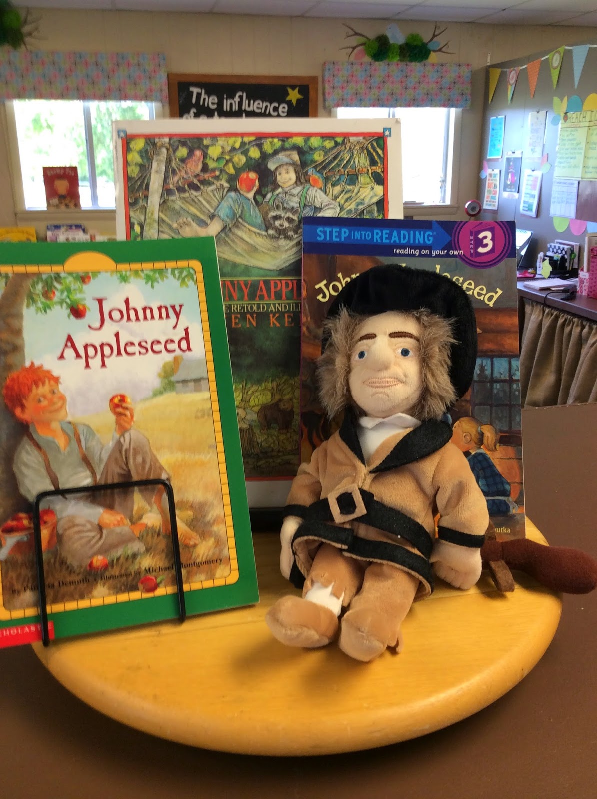 Literacy Tweets: Happy Birthday, Johnny Appleseed!