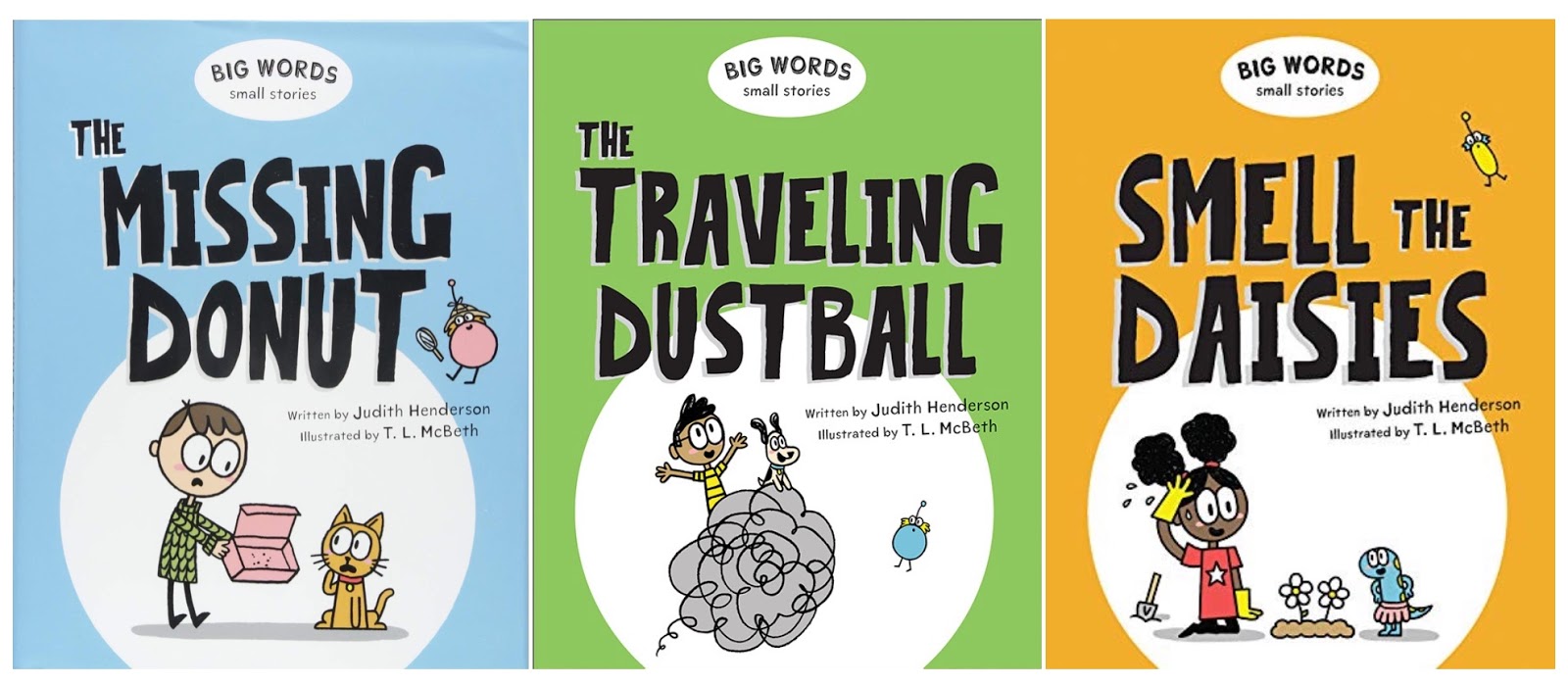 CanLit for LittleCanadians: The Missing Donut and The Traveling Dustball