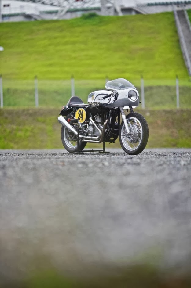 SPORTON NORLEY CAFE RACER - RocketGarage - Cafe Racer Magazine