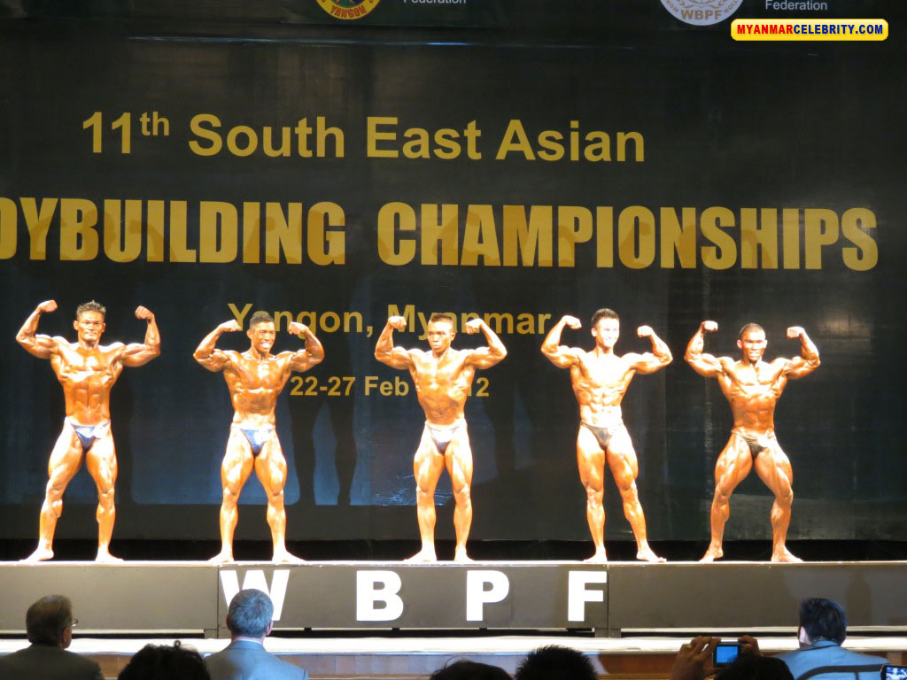Photos: 11th South East Asian Bodybuilding Championships Competition in ...