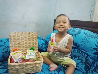 Makan Buah Jadi Mudah Dengan Milna Nature Delight - Curhat Larasati