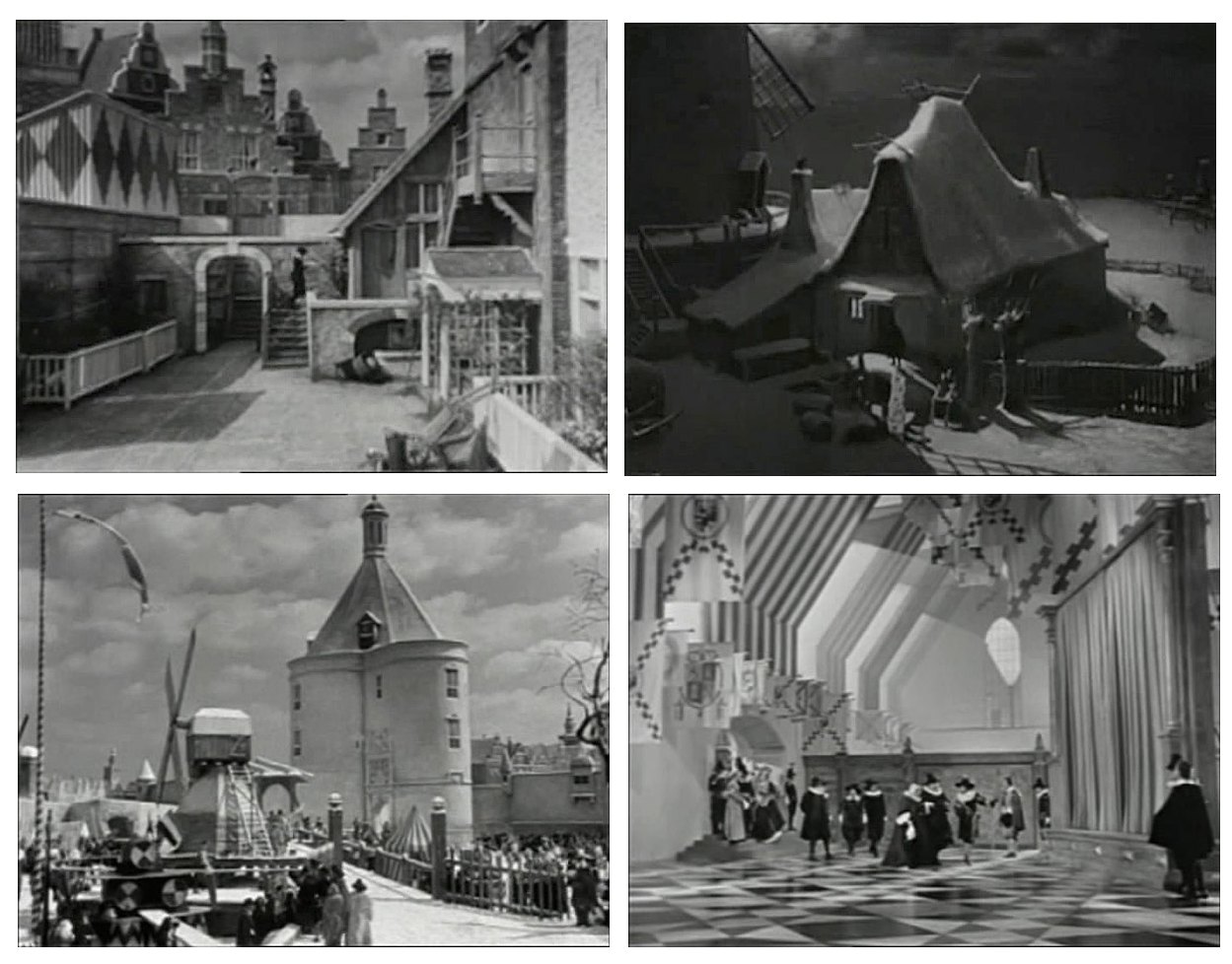 Matte Shot - a tribute to Golden Era special fx: Walter Percy Day - the ...