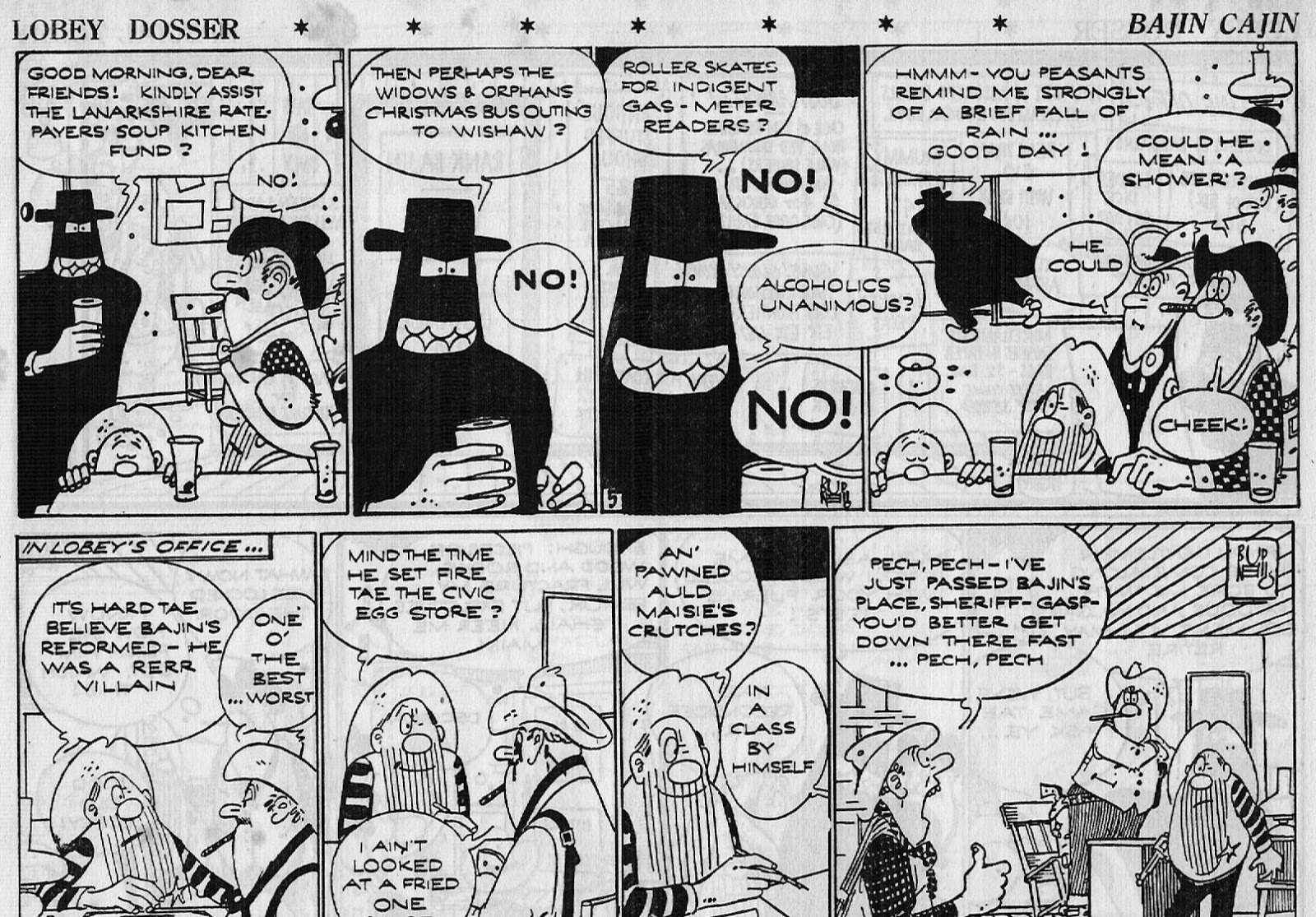 Pictures from an Old Book: "LOBEY DOSSER: The 'Reform' Of Rank Bajin By ...