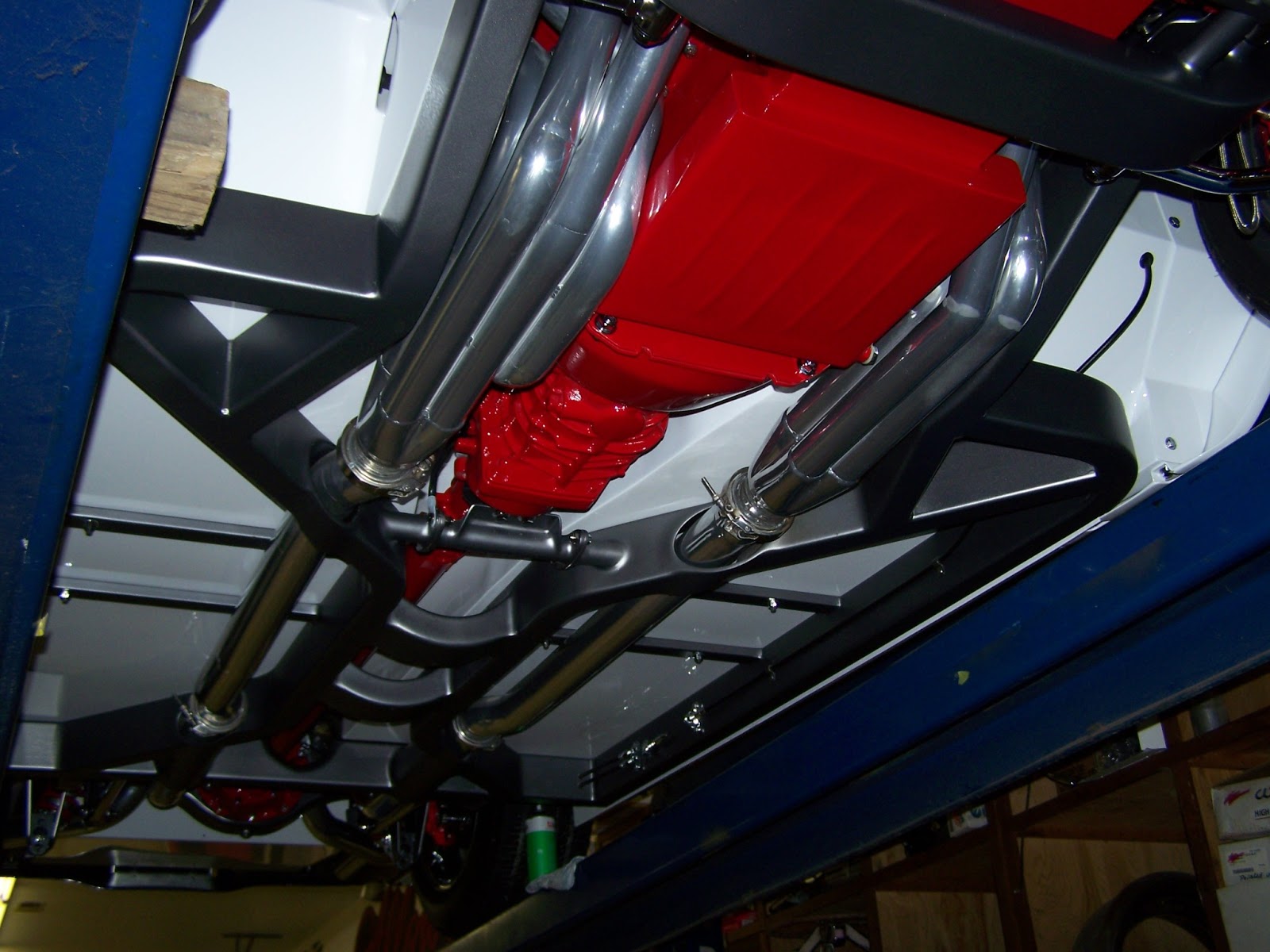 All About Cars: 1967 Ford Fairlane Alloway Street Rod "Great White"