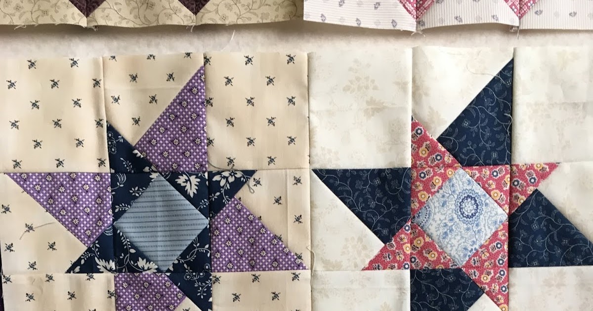 PamelaQuilts: Friendship Star Variation