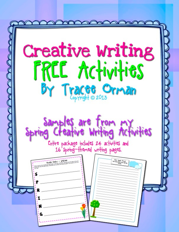 Spring Creative Writing Printables Classroom Freebies