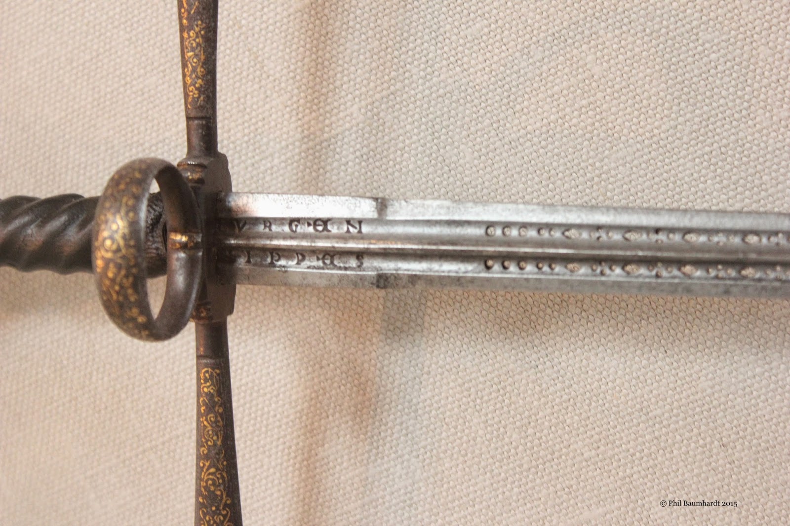 Blackheart Forge: Italian Side-ring Dagger (17th Century)