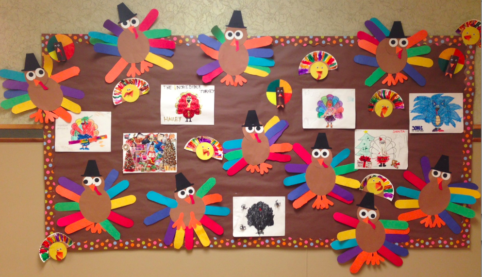 Preschool Wonders: Turkey Time!