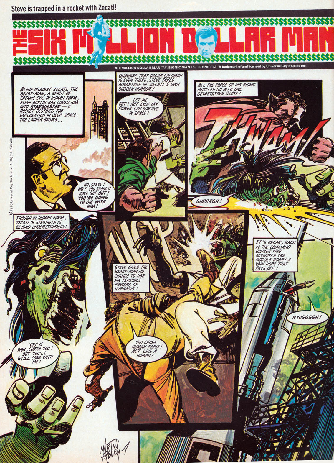 BLIMEY! The Blog of British Comics: Christmas comics: LOOK-IN (1978)