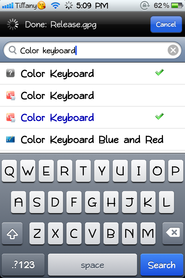 Tiffany Tan: How To Change iPhone Keyboard To P-I-N-K Or Other Colour!!!