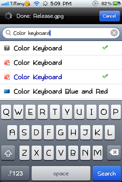 Tiffany Tan: How To Change iPhone Keyboard To P-I-N-K Or Other Colour!!!