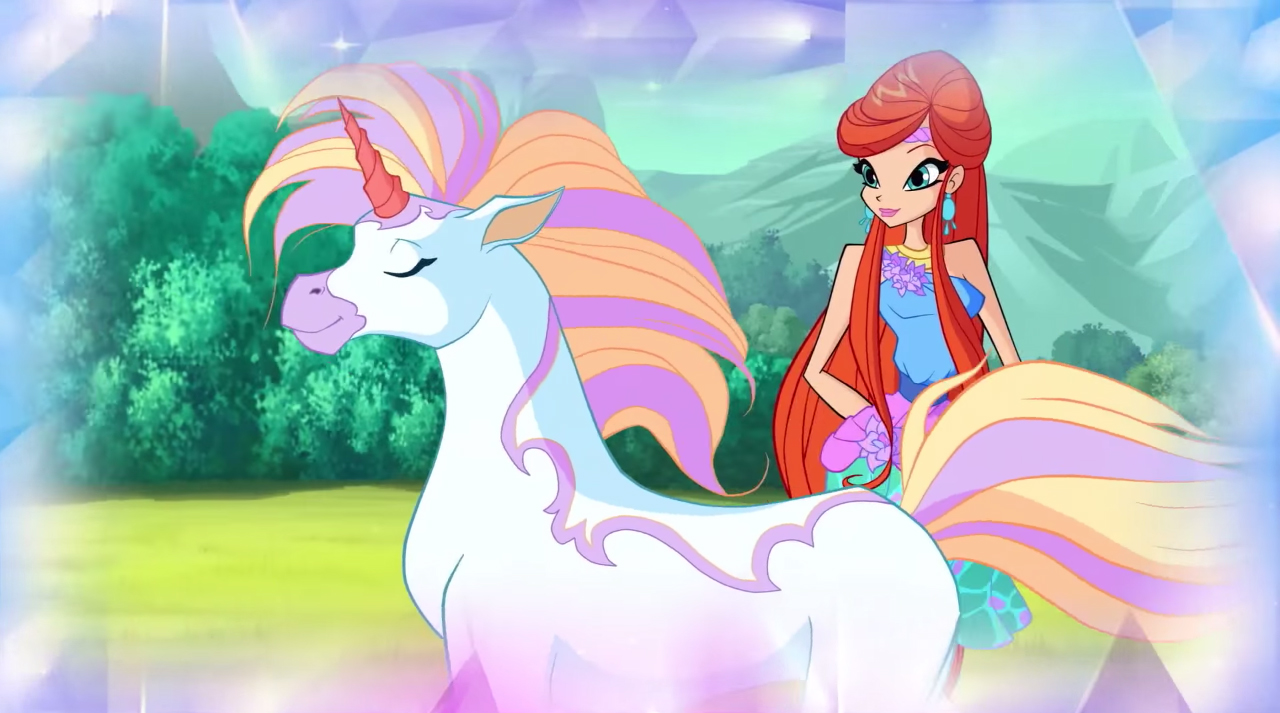 Winx Club 7ª temporada: Imágenes de Bloom y Elas - Winx Club Lovely