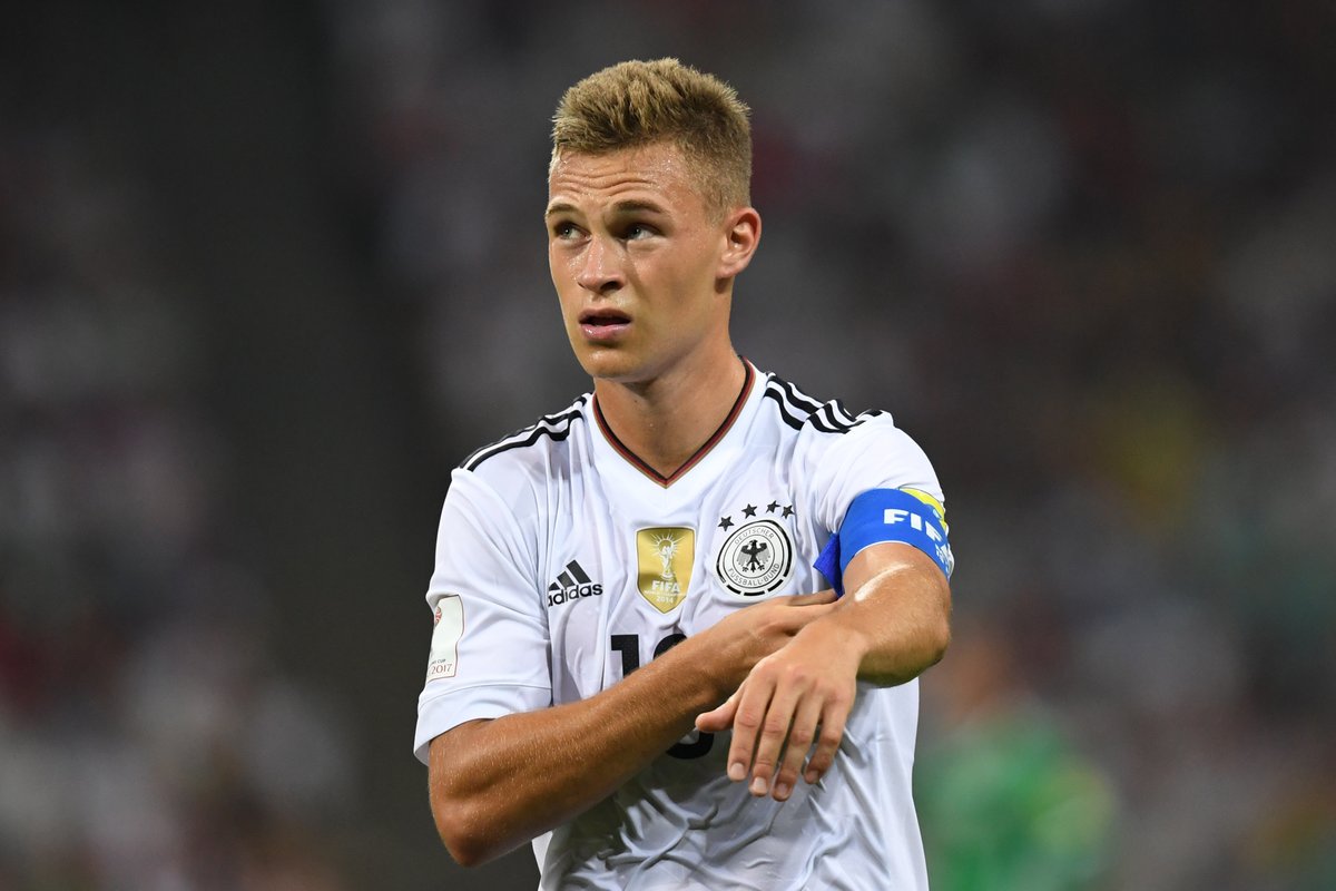 Kimmich é eleito o melhor jogador da seleção alemã em 2017 - Alemanha ...