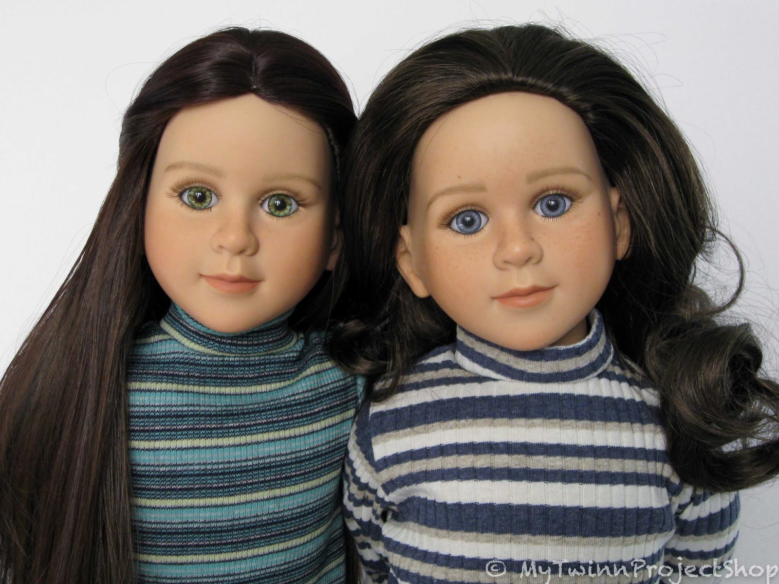 The My Twinn Project Shop: The Fabulous Emma Twinns