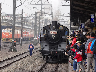 Blair's 鐵道攝影: CK124蒸汽機車 / TRA CK124 Steam Locomotive