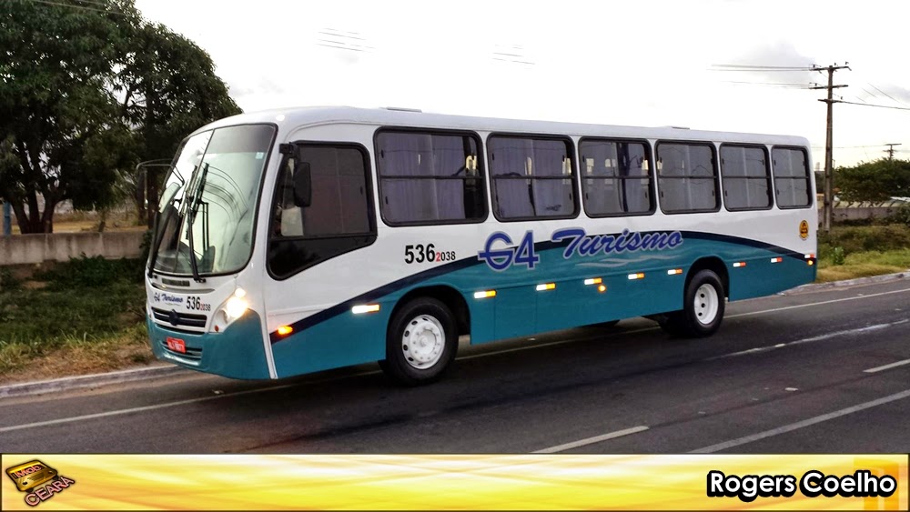 Já está em operação mais uma aquisição da G4 Turismo