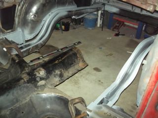 1969 Mustang Restoration: Repairing the Trunk and the Frame Rails