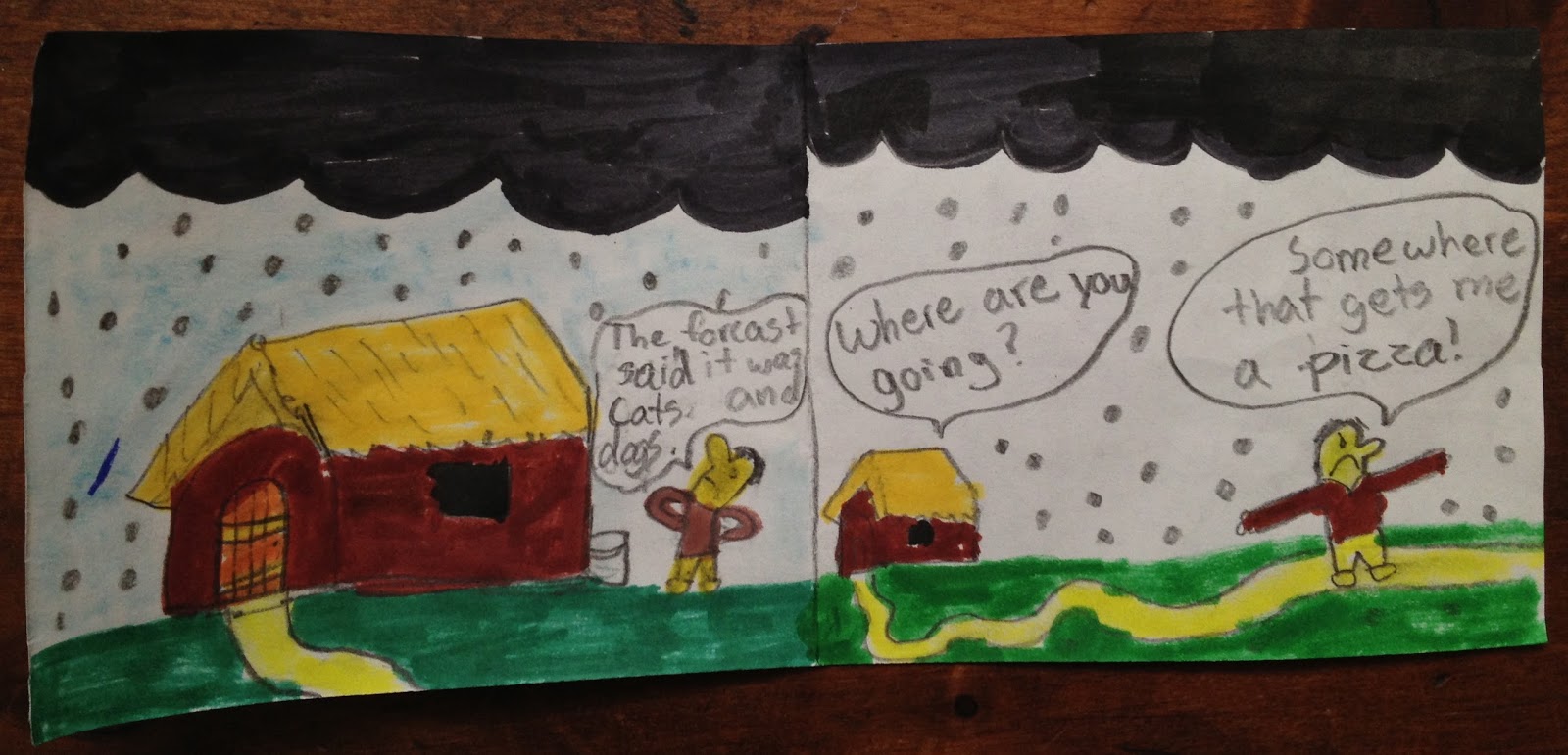 D.A.T.A. Scholars: Fall of Roman Empire - Barbarian COMIC!