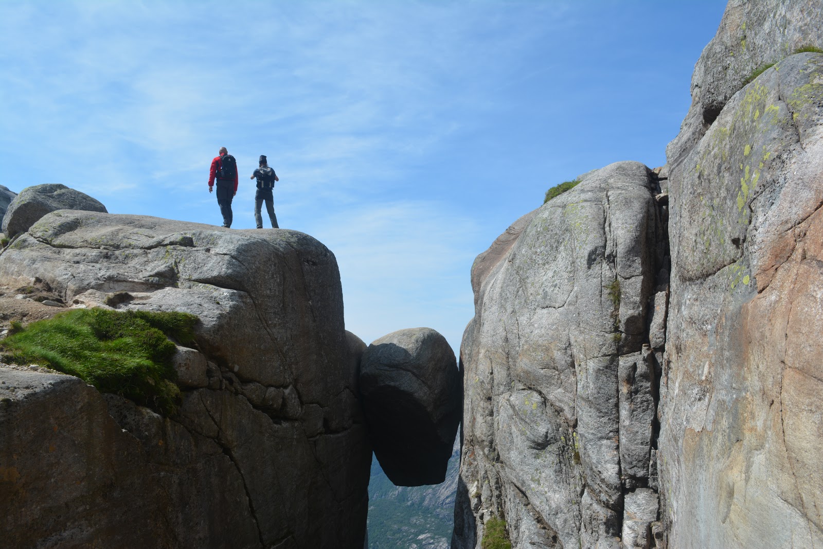 Miss HappyFeet: Hiking to Kjeragbolten (Kjerag Hike), Norway.