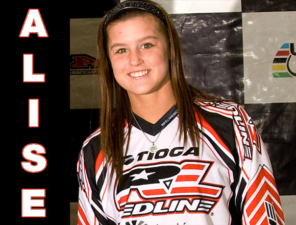 Celebrity Athlete: Alise Post BMX Racers