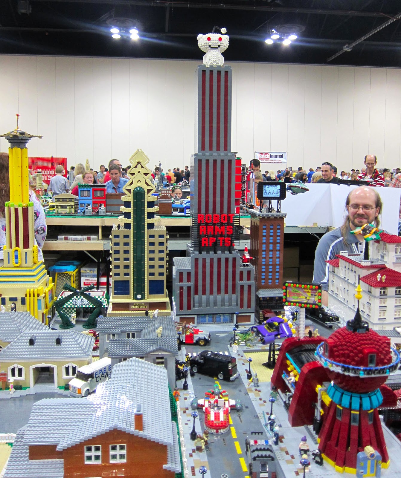 Lego Brickworld Convention- 2013, Part Three - Marcia Beckett
