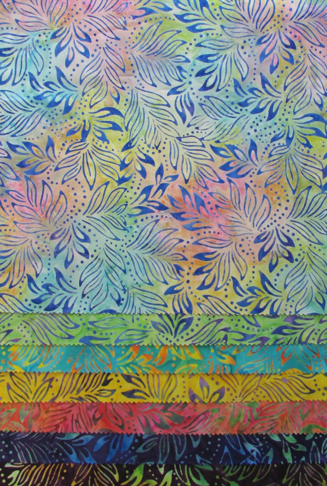 Sew in Love {with Fabric}: Bali Week: Color Pop!