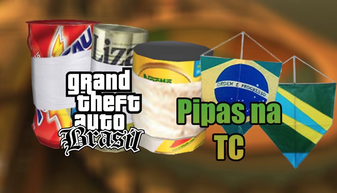 GTA Brasil - Progresso #3 - MixMods - Mods para GTA SA e outros