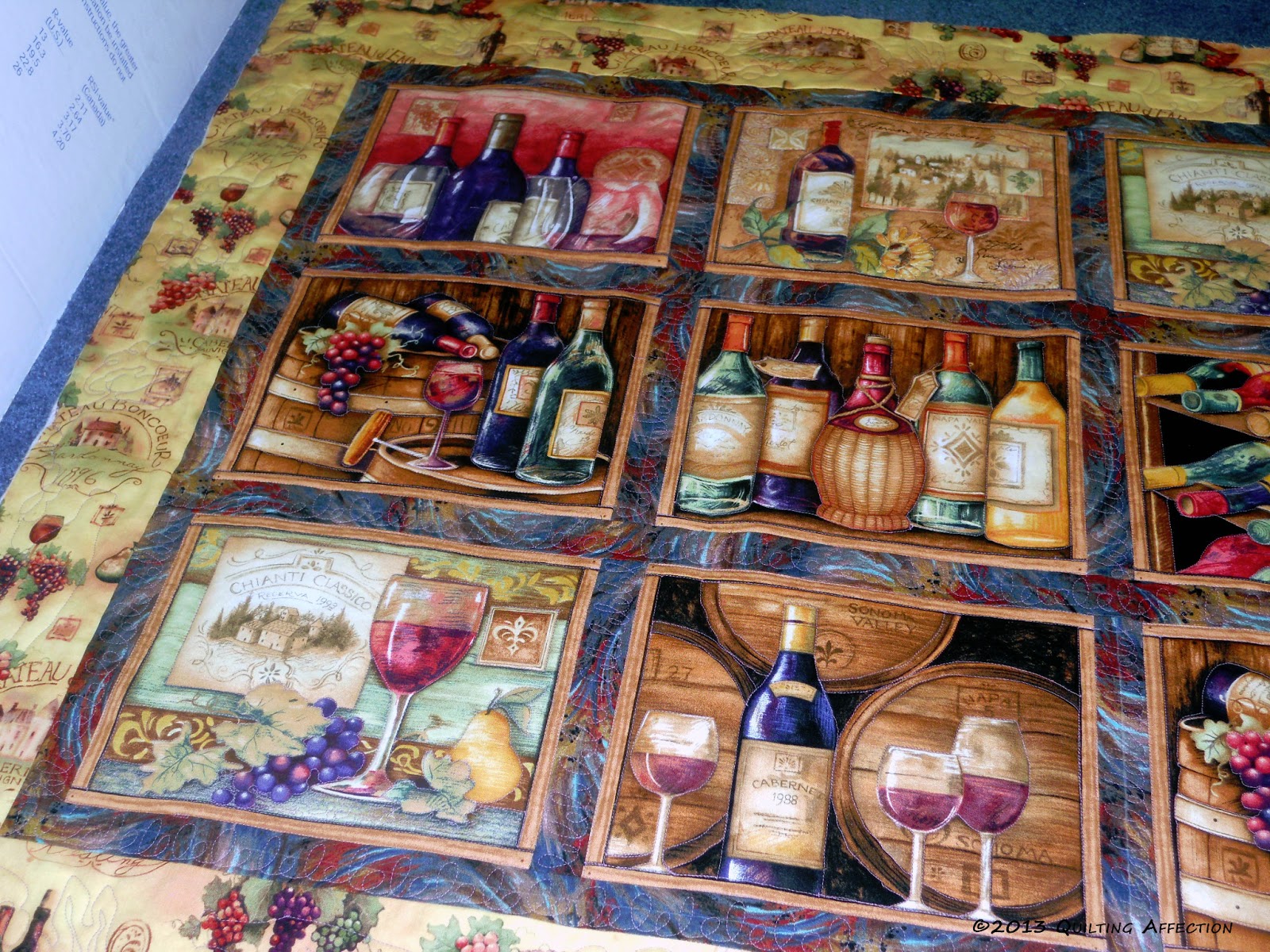 Quilting Affection Designs: Lesson's Learned!