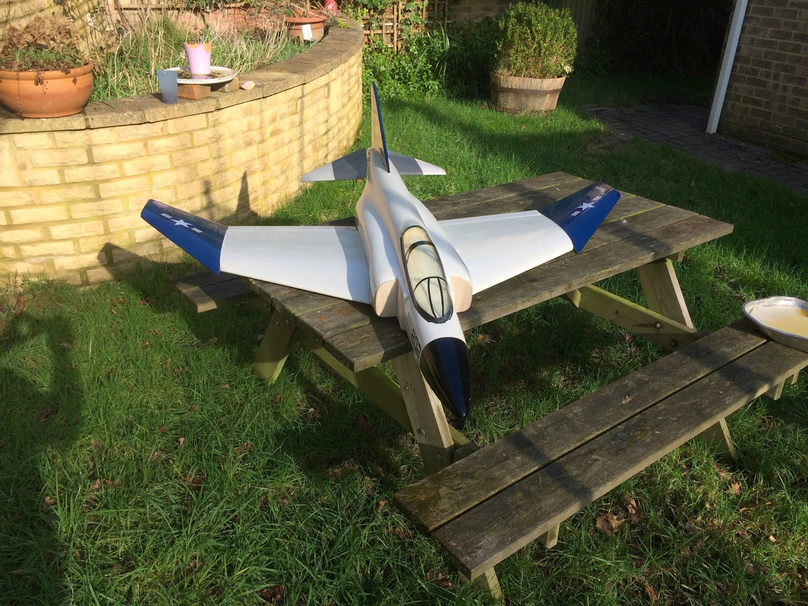 Slope Soaring Sussex: Phantom F4K PSS Scale Slope Soarer