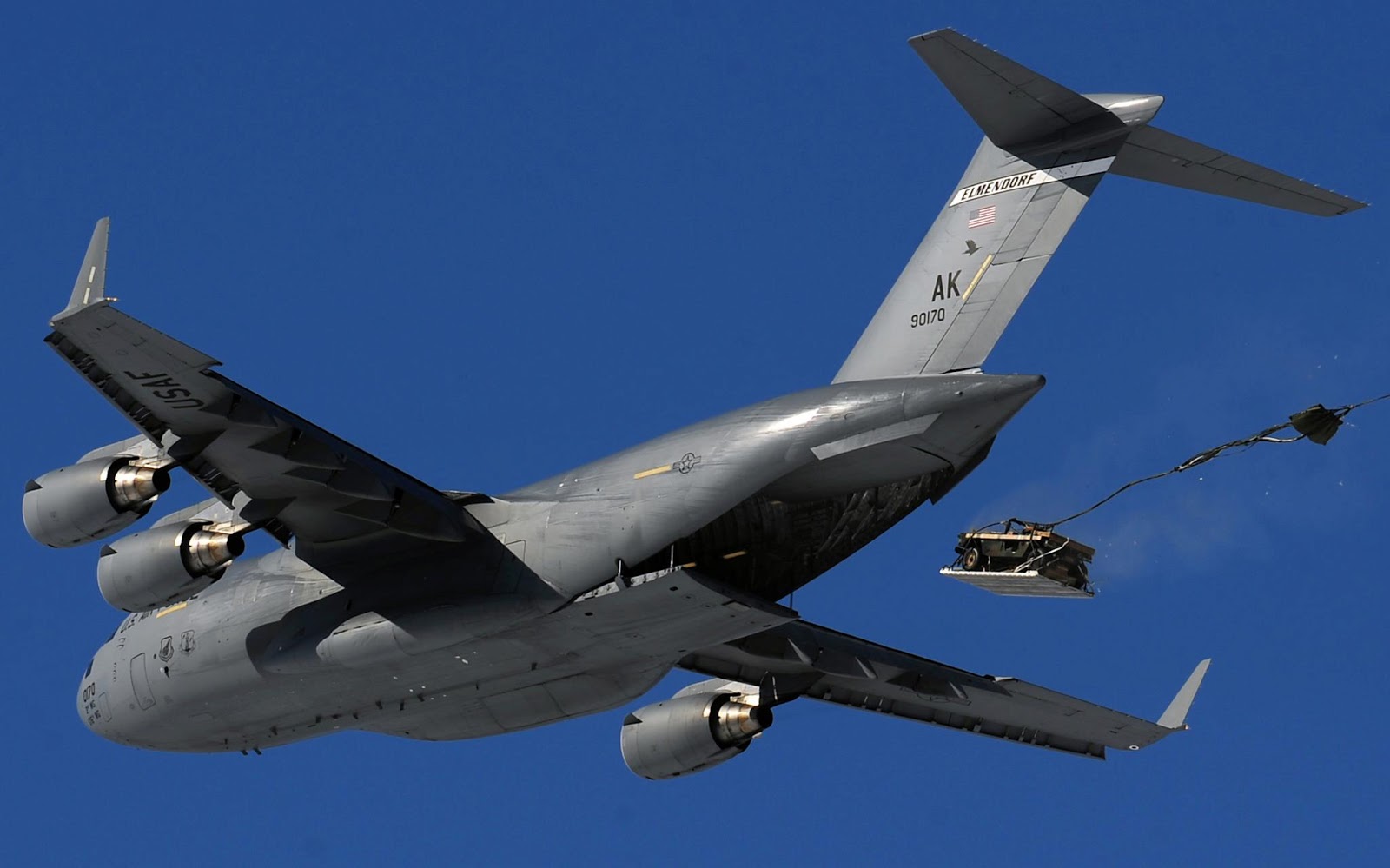 Military Aviation News : Photo of the day : JOINT BASE ELMENDORF ...