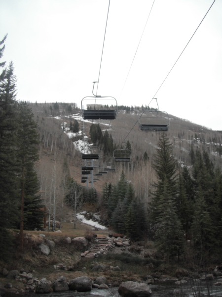 Fit-Ink: A Creek Runs Through It: Vail, Colorado