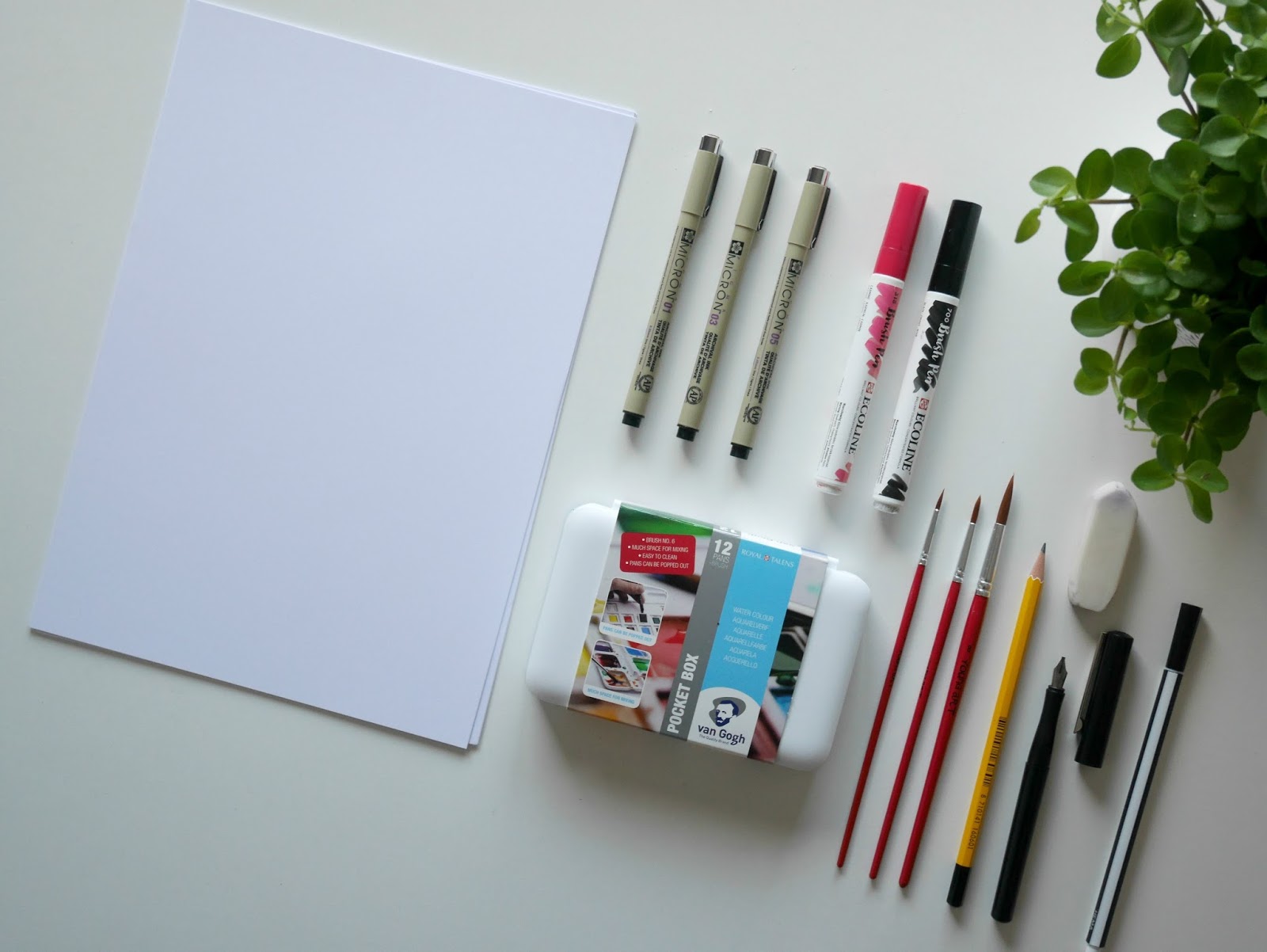 Handlettering: benodigdheden, tips & tricks en inspiratie | The Budget ...